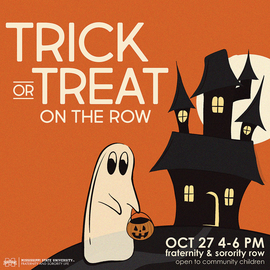 Trick or Treat on the Row set for Oct. 27 | Mississippi State University
